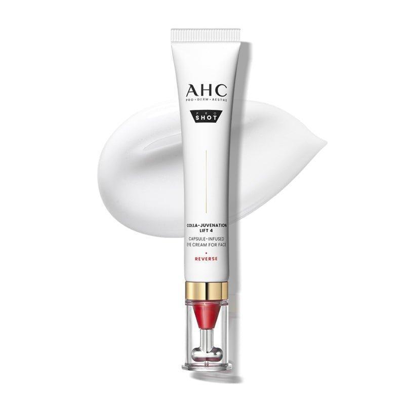 [AHC] Pro Shot Colla-Juvenation Lift 4 Capsule-Infused Eye Cream for F – Ballagrio