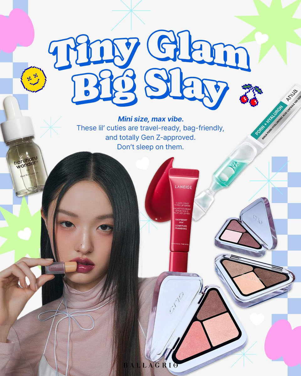 NEWSLETTER | 🔎Tiny Glam, Big Slay🍒 Mini size, max vibe – Ballagrio