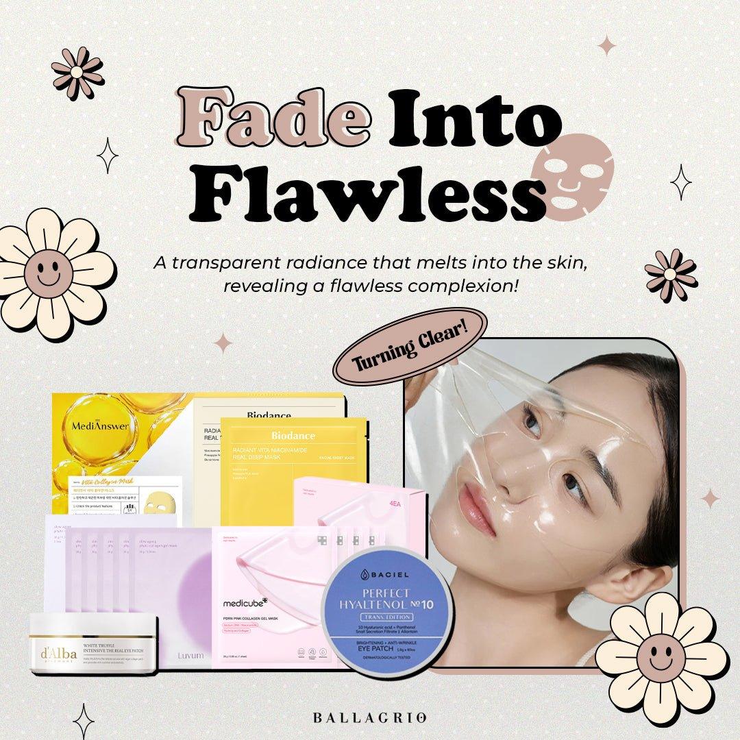 NEWSLETTER | 🤍FADE INTO FLAWLESS🤍 Masks That Melt Into Your Skin ...
