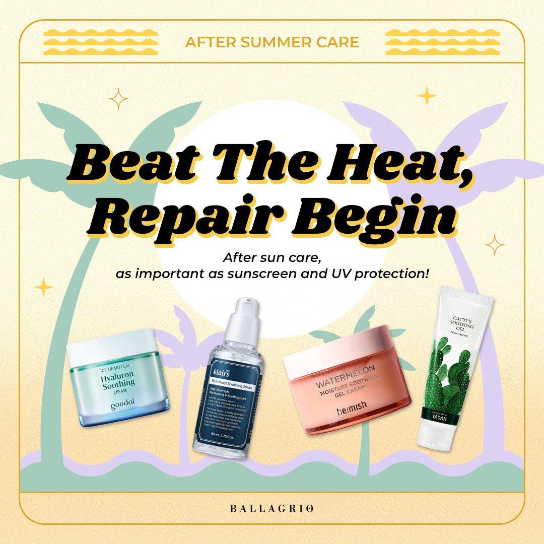 NEWSLETTER | 👋 GOOD BYE SUMMER 🌊 After sun care, as important as sunsc ...