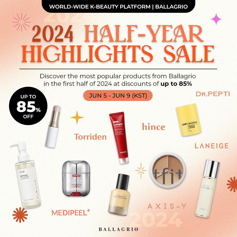 PROMOTION | 2024 HALF-YEAR HIGHLIGHTS SALE – Ballagrio