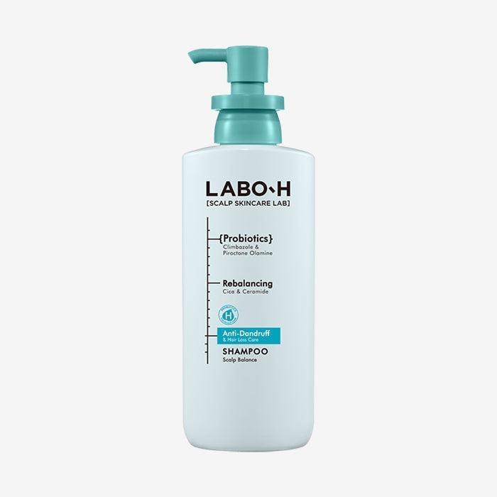 [LABO-H] Anti-Dandruff & Hair Loss Care Shampoo (2 Types) – Ballagrio