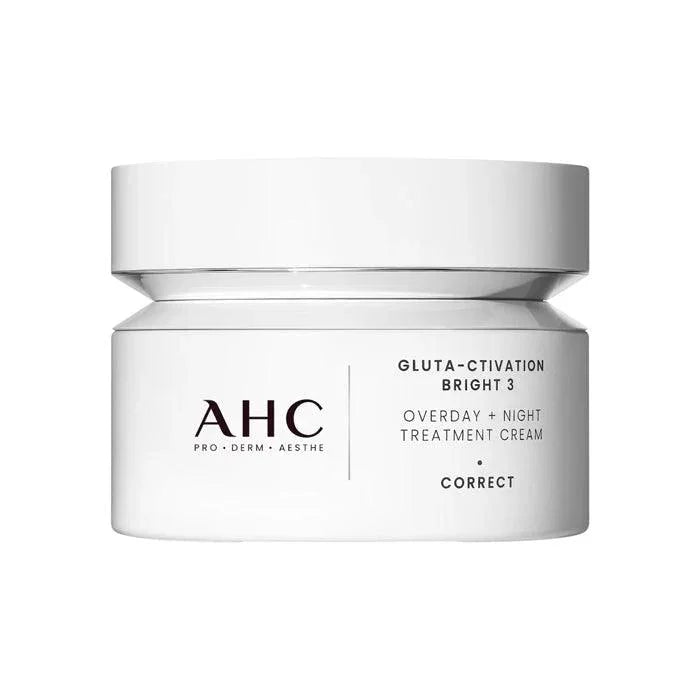 [AHC] Gluta-Ctivation Bright 3 Overday + Night Treatment Cream 50ml ...