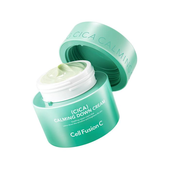 [Cell Fusion C] Cica Calming Down Cream 50ml – Ballagrio