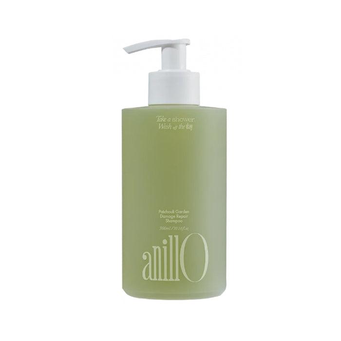 [anillo] Patchouli Garden Damage Repair Shampoo 300ml – Ballagrio