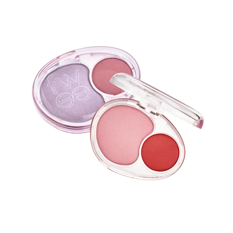 [fwee] Mellow Dual Blush (12 Colors) – Ballagrio