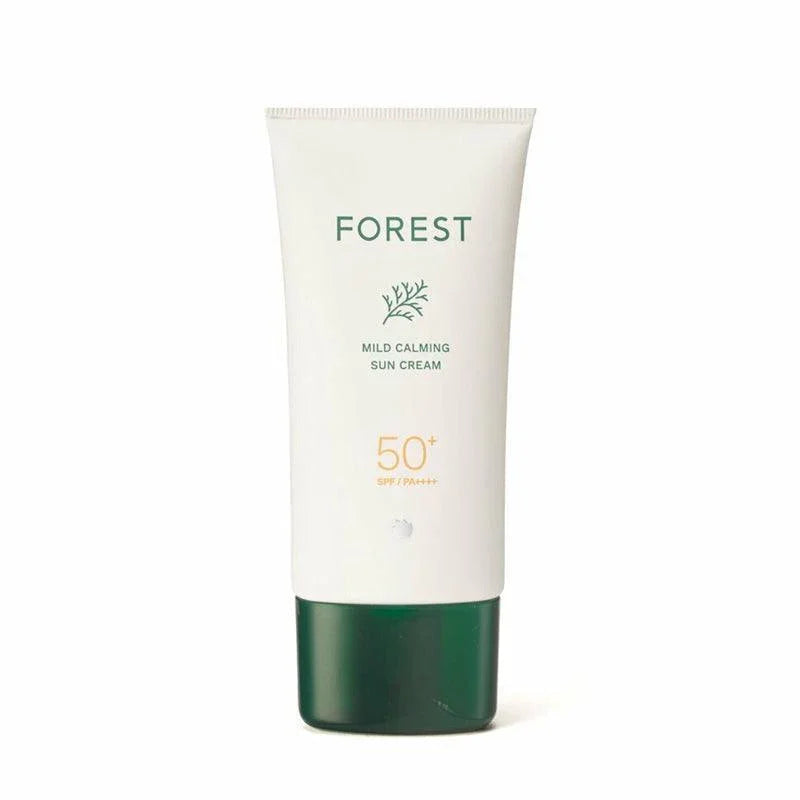 [GREEN FINGER] Forest Mild Calming Sun Cream SPF 50+ PA++++ 80ml ...