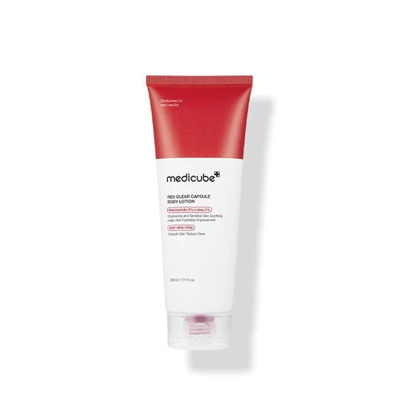 [medicube] Red Clear Capsule Body Lotion 230ml – Ballagrio