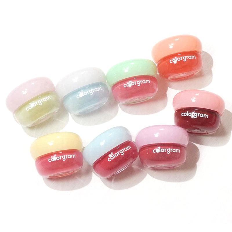 [colorgram] TinTin Dory Lip Jam (8 Colors) 3.5g – Ballagrio