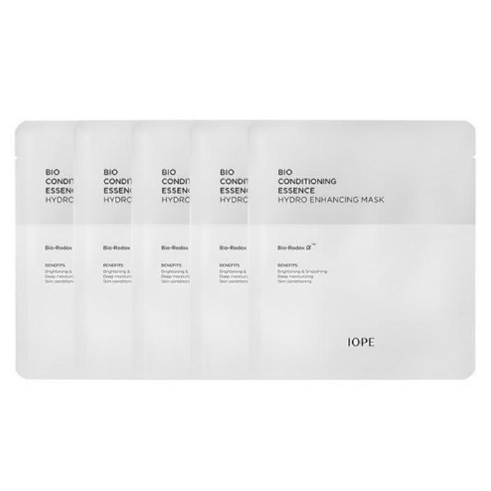 [IOPE] Bio Conditioning Essence Hydro Enhancing Mask 23g*5EA – Ballagrio