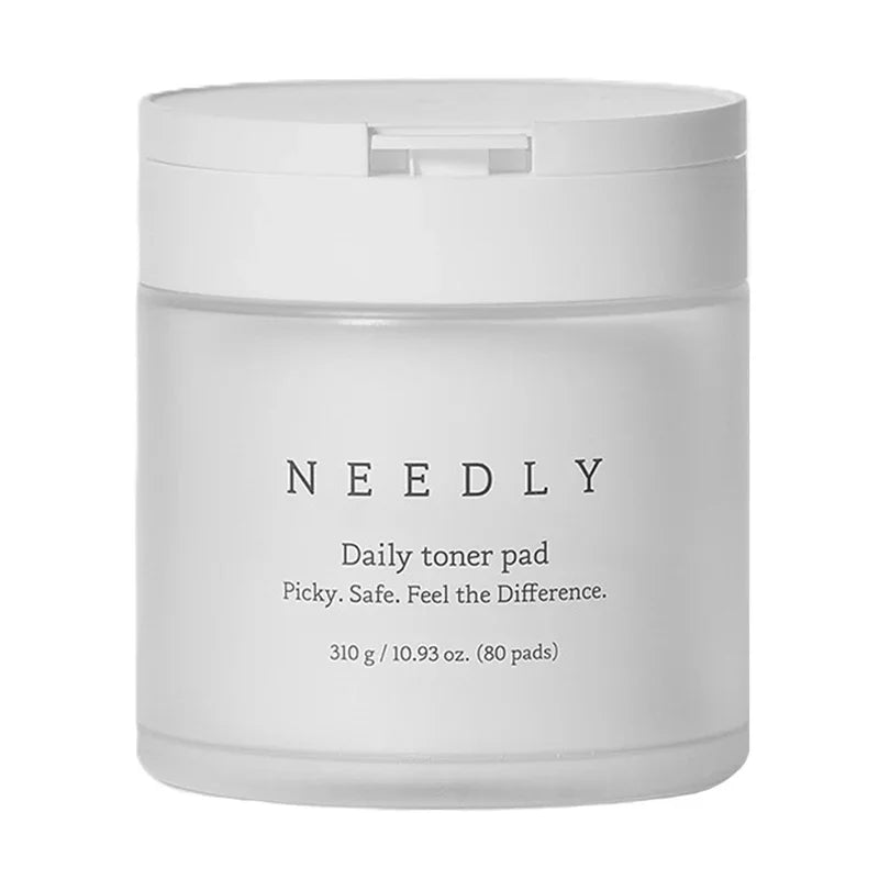[NEEDLY] Daily Toner Pad 310ml 80EA – Ballagrio