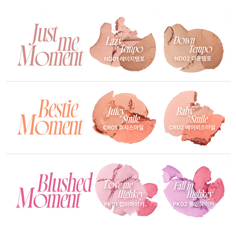[fwee] Mellow Dual Blush (12 Colors) – Ballagrio