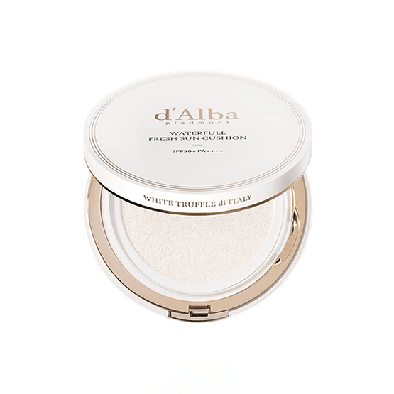 [d'Alba] Waterfull Fresh Sun Cushion (Mini) SPF 50+ PA++++ 15g – Ballagrio