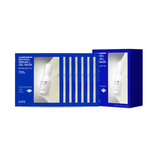 [IOPE] Retinol Serum in Gel Mask 30g*7EA – Ballagrio