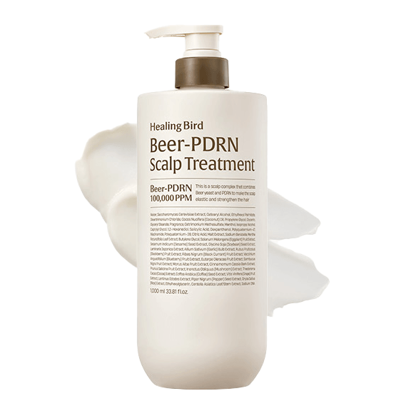 [Healing Bird] Beer-PDRN Scalp Treatment 1000ml – Ballagrio