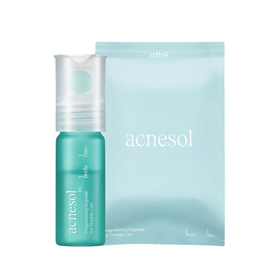 [athe] Acnesol Programming Ampoule for Trouble Care – Ballagrio