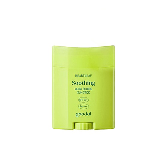 [goodal] Heartleaf Soothing Quick Sliding Sun Stick SPF 50+ PA++++ 22g ...