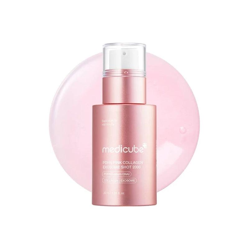 [medicube] PDRN Pink Collagen Exosome Shot 2000 30ml – Ballagrio