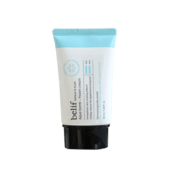 [belif] Aqua Bomb Frozen Cream 50ml – Ballagrio