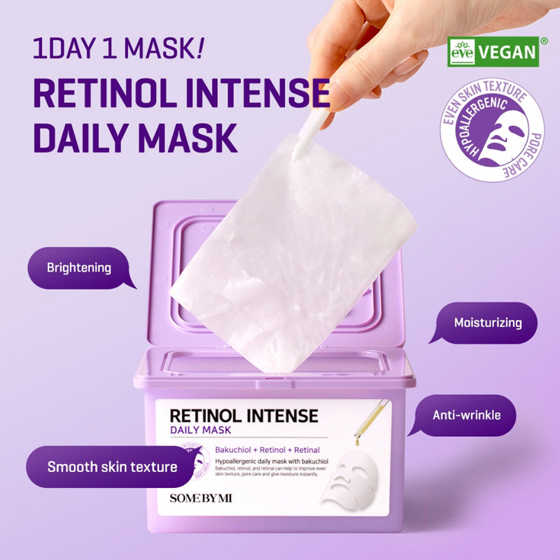 [SOME BY MI] Retinol Intense Daily Mask 350ml 30EA – Ballagrio