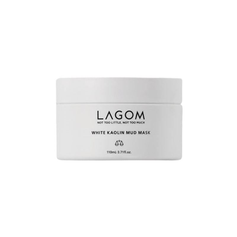 [LAGOM] White Kaolin Mud Mask 110ml – Ballagrio