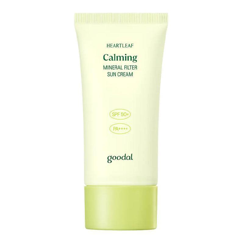 [goodal] Heartleaf Calming Mineral Filter Sun Cream SPF 50+ PA++++ 50m ...