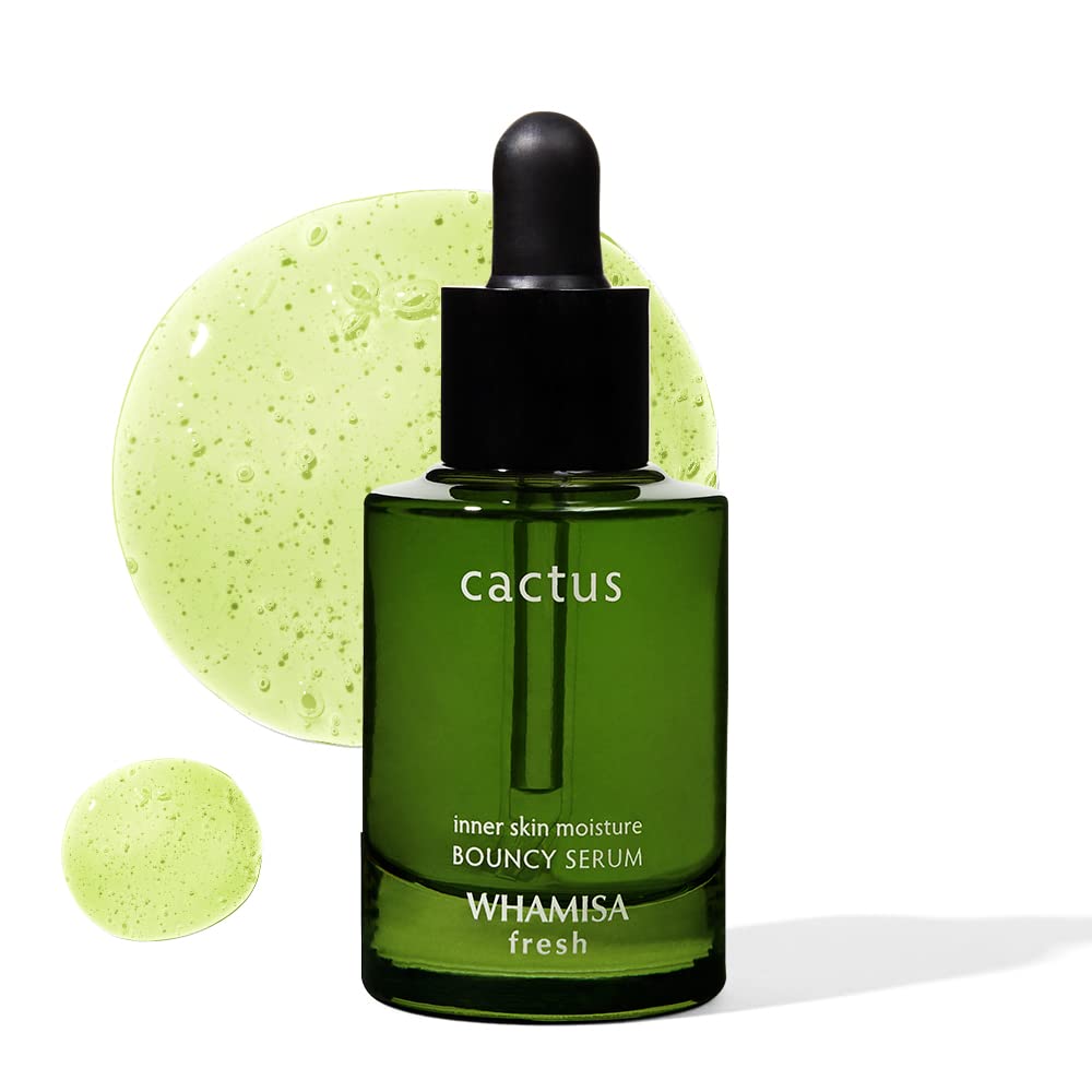 [WHAMISA] Cactus Inner Skin Moisture Bouncy Serum 50ml – Ballagrio