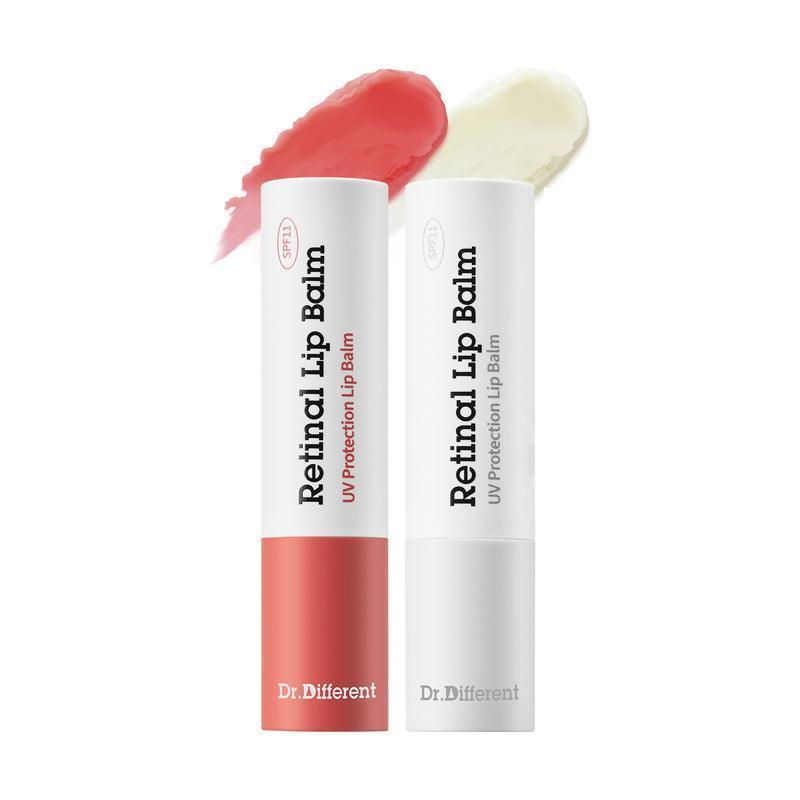 [Dr.Different] Retinal Lip Balm (2 Colors) SPF 11 4g – Ballagrio