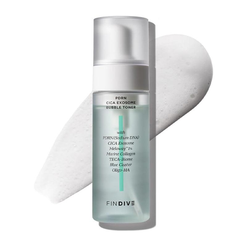[FINDIVE] PDRN Cica Exosome Bubble Toner 150ml – Ballagrio