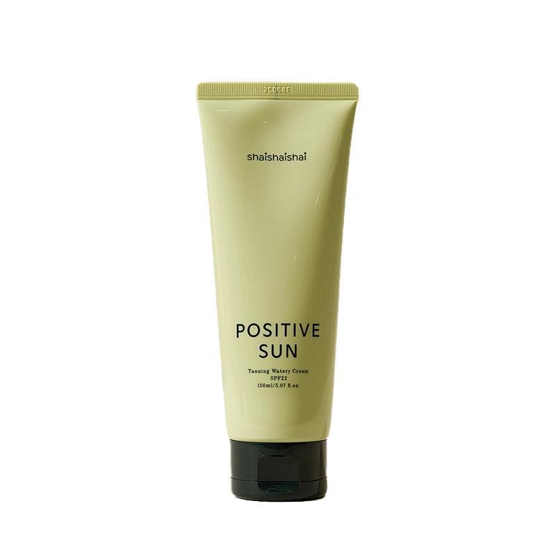 [shaishaishai] Positive Sun Tanning Watery Cream SPF 22 150ml – Ballagrio