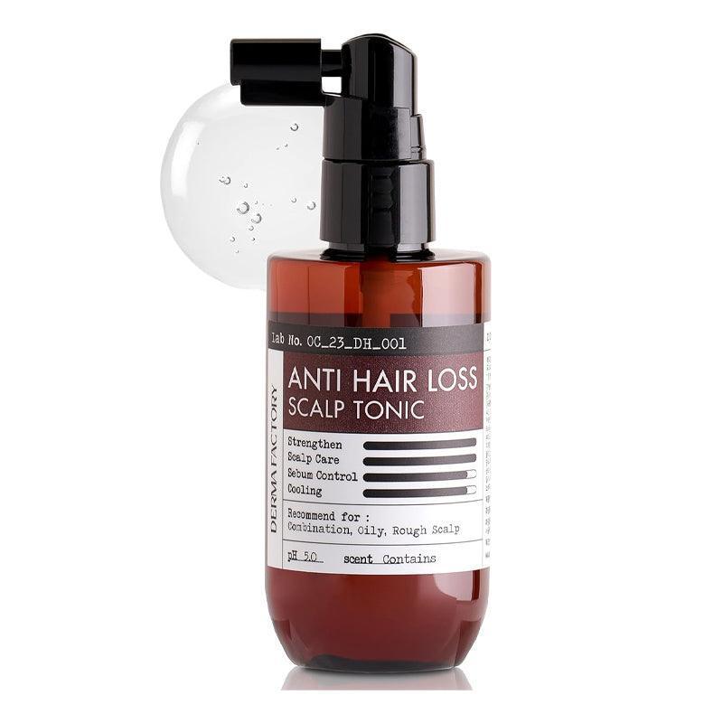 [DERMA FACTORY] Anti Hair Loss Scalp Tonic 100ml – Ballagrio