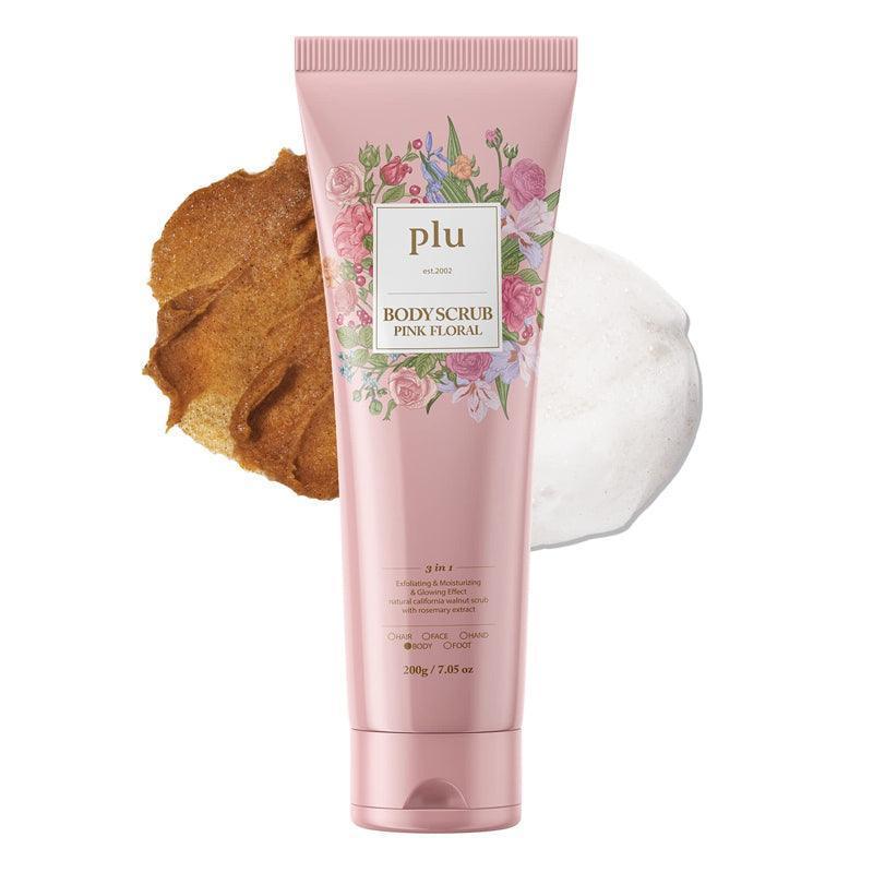 [plu] Body Scrub Pink Floral 200g – Ballagrio