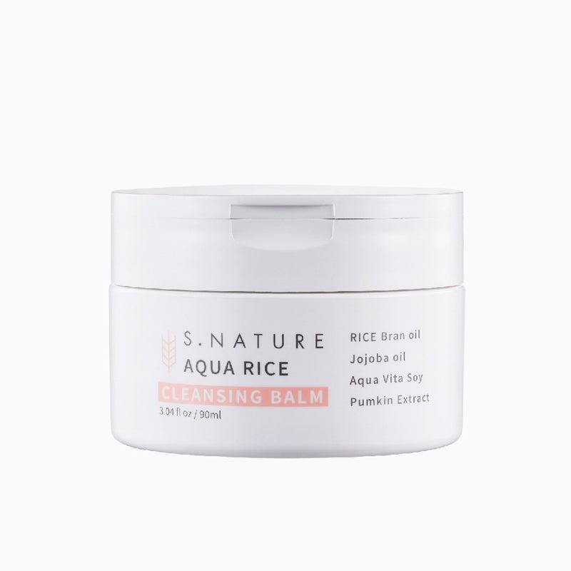 [S.NATURE] Aqua Rice Cleansing Balm 90ml – Ballagrio