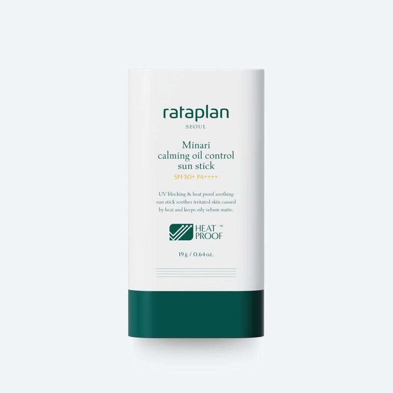 [rataplan] Minari Calming Oil Control Sun Stick SPF 50+ PA++++ 19g ...