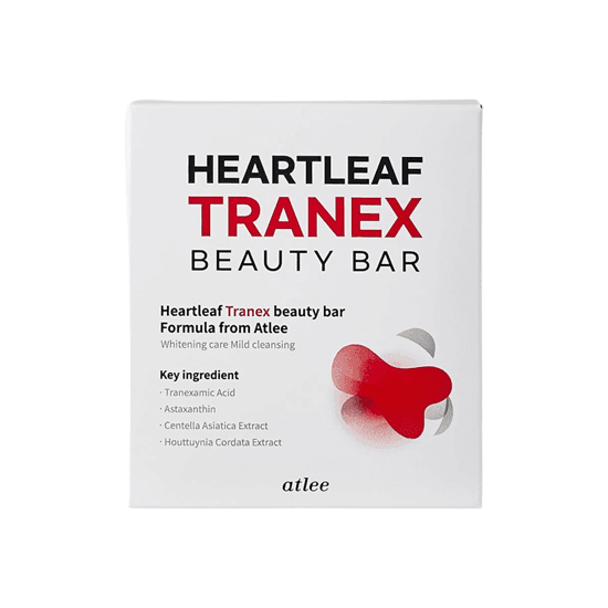 [atlee] Heartleaf Tranex Beauty Bar 120g – Ballagrio