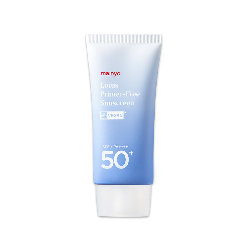 [Manyo Factory] Lotus Primer-Free Sunscreen SPF 50+ PA++++ 50ml – Ballagrio