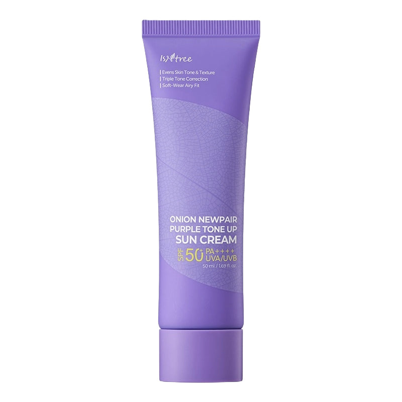 [ISNTREE] Onion Newpair Purple Tone Up Sun Cream SPF 50+ PA++++ 50ml ...
