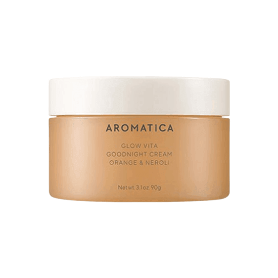 [AROMATICA] Glow Vita Goodnight Cream Orange & Neroli 90g – Ballagrio