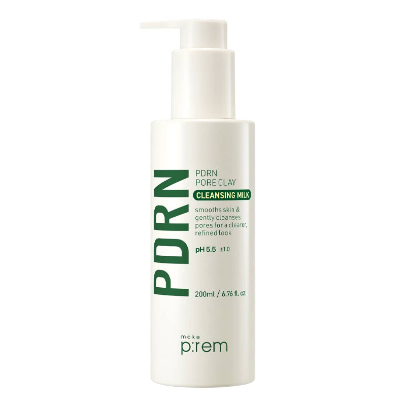 [make p:rem] PDRN Pore Clay Cleansing Milk 200ml – Ballagrio