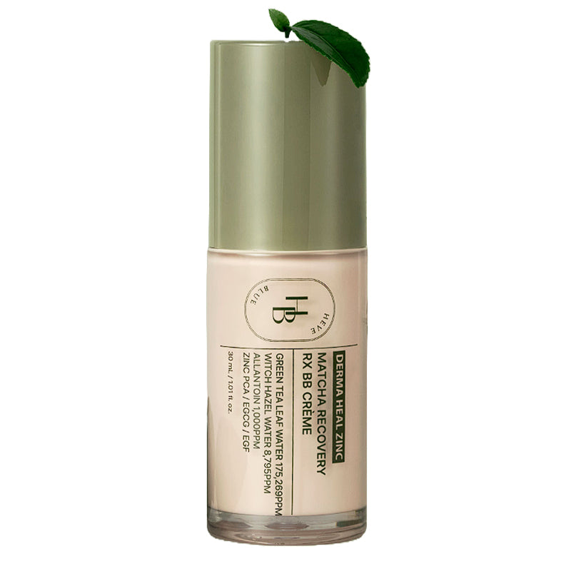 [HEVE BLUE] Derma Heal Zinc Matcha Recovery RX BB Cream 30ml – Ballagrio