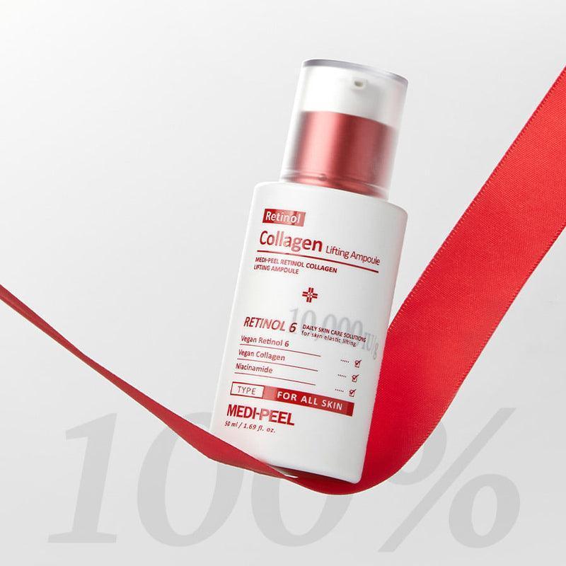 [MEDI-PEEL] Retinol Collagen Lifting Ampoule 50ml – Ballagrio