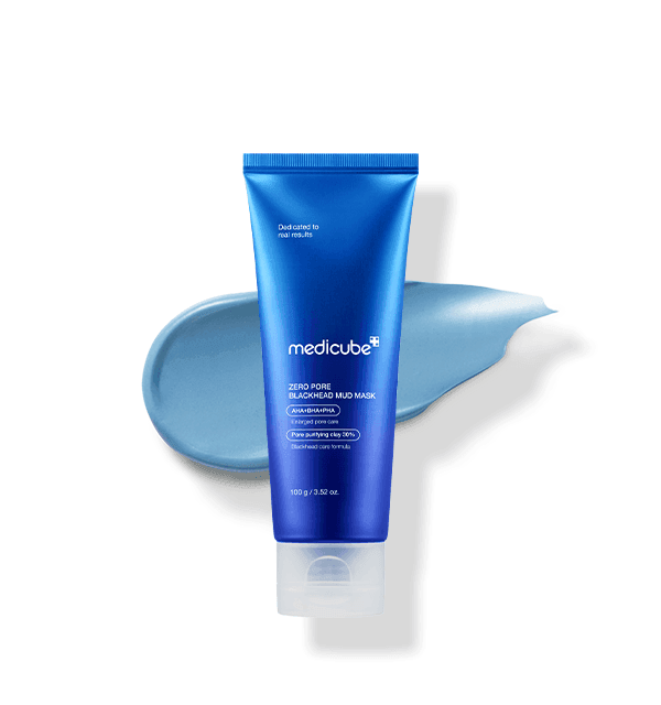 [medicube] Zero Pore Blackhead Mud Mask 100g – Ballagrio