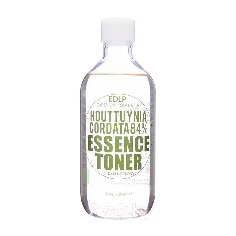 [DERMA FACTORY] EDLP Houttuynia Cordata 84% Essence Toner 300ml – Ballagrio