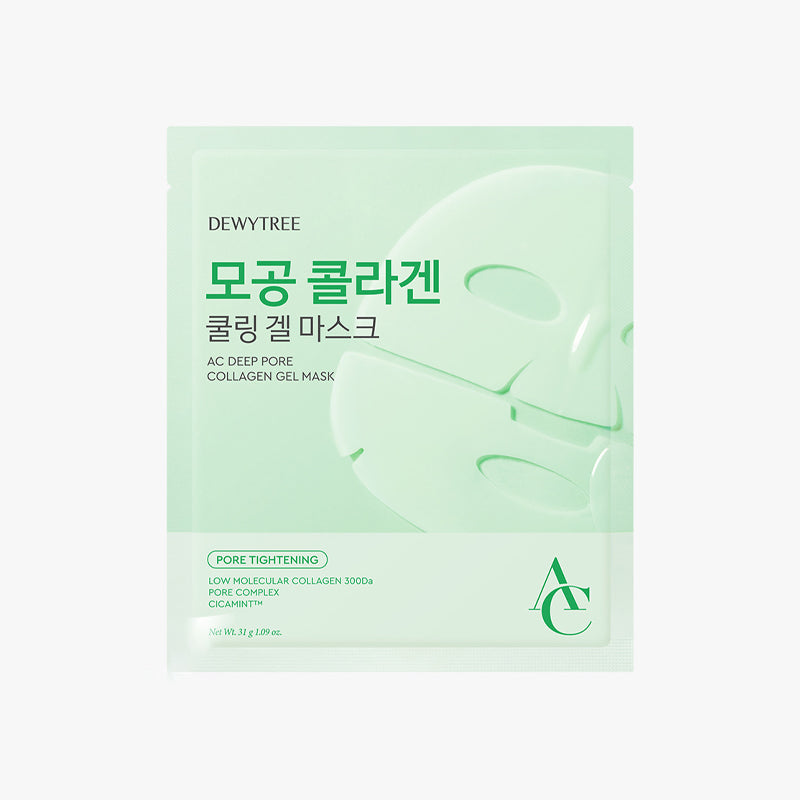 [DEWYTREE] AC Deep Pore Collagen Gel Mask 31g*4EA – Ballagrio