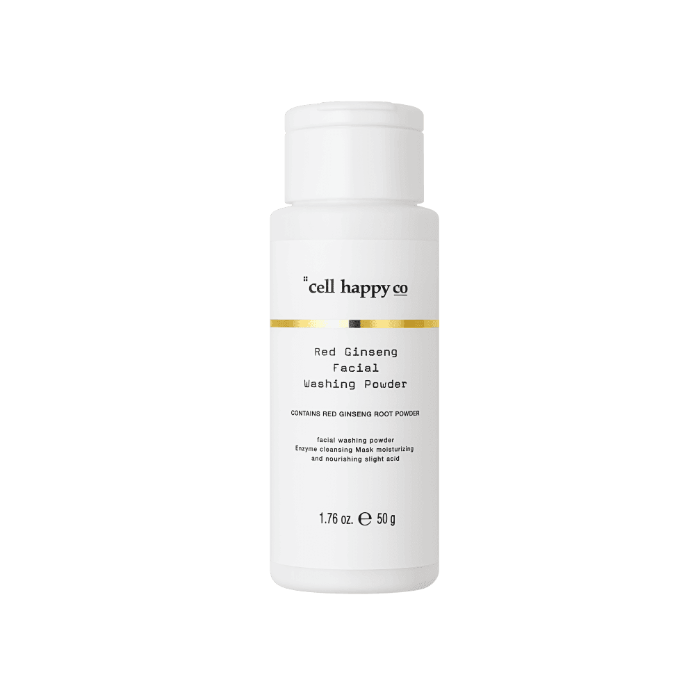 [CELL HAPPY CO] Red Ginseng Facial Washing Powder 50g – Ballagrio