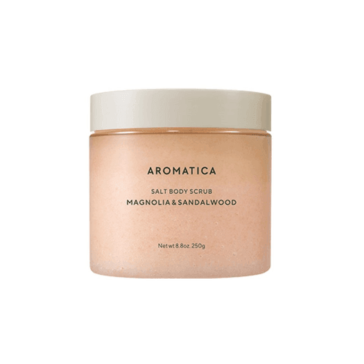 [AROMATICA] Salt Body Scrub Magnolia & Sandalwood 250g – Ballagrio