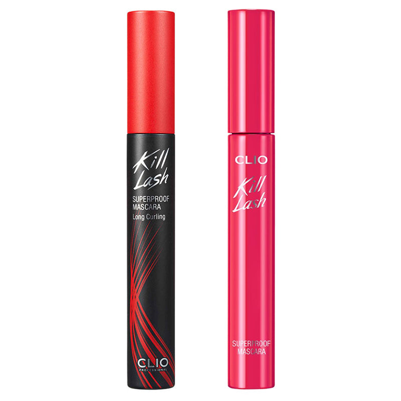 [CLIO] Kill Lash Superproof Mascara Set (1+1) 7g*2EA – Ballagrio