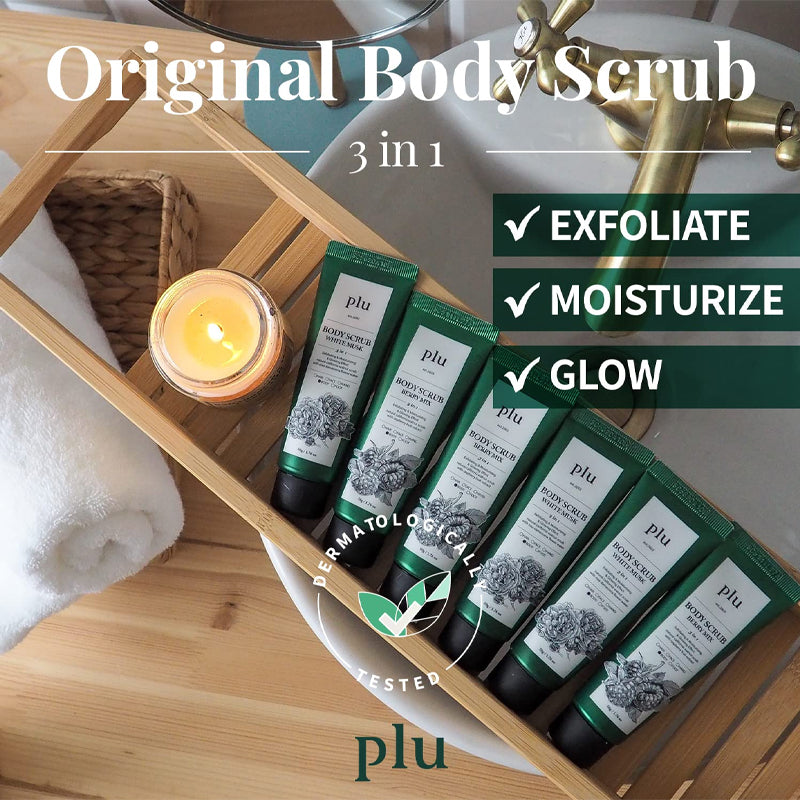 [plu] Original Body Scrub (3 Types) 200ml – Ballagrio