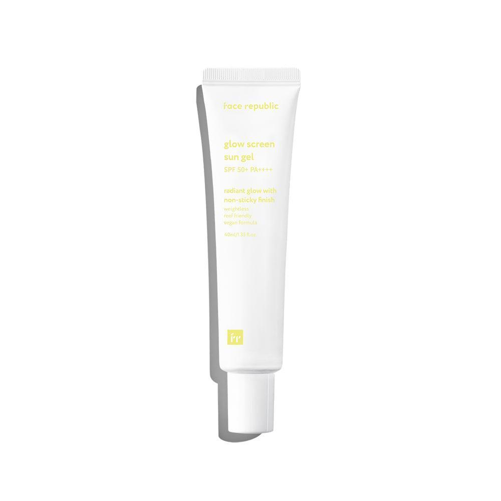 [Face Republic] Glow Screen Sun Gel SPF 50+ PA++++ 40ml – Ballagrio