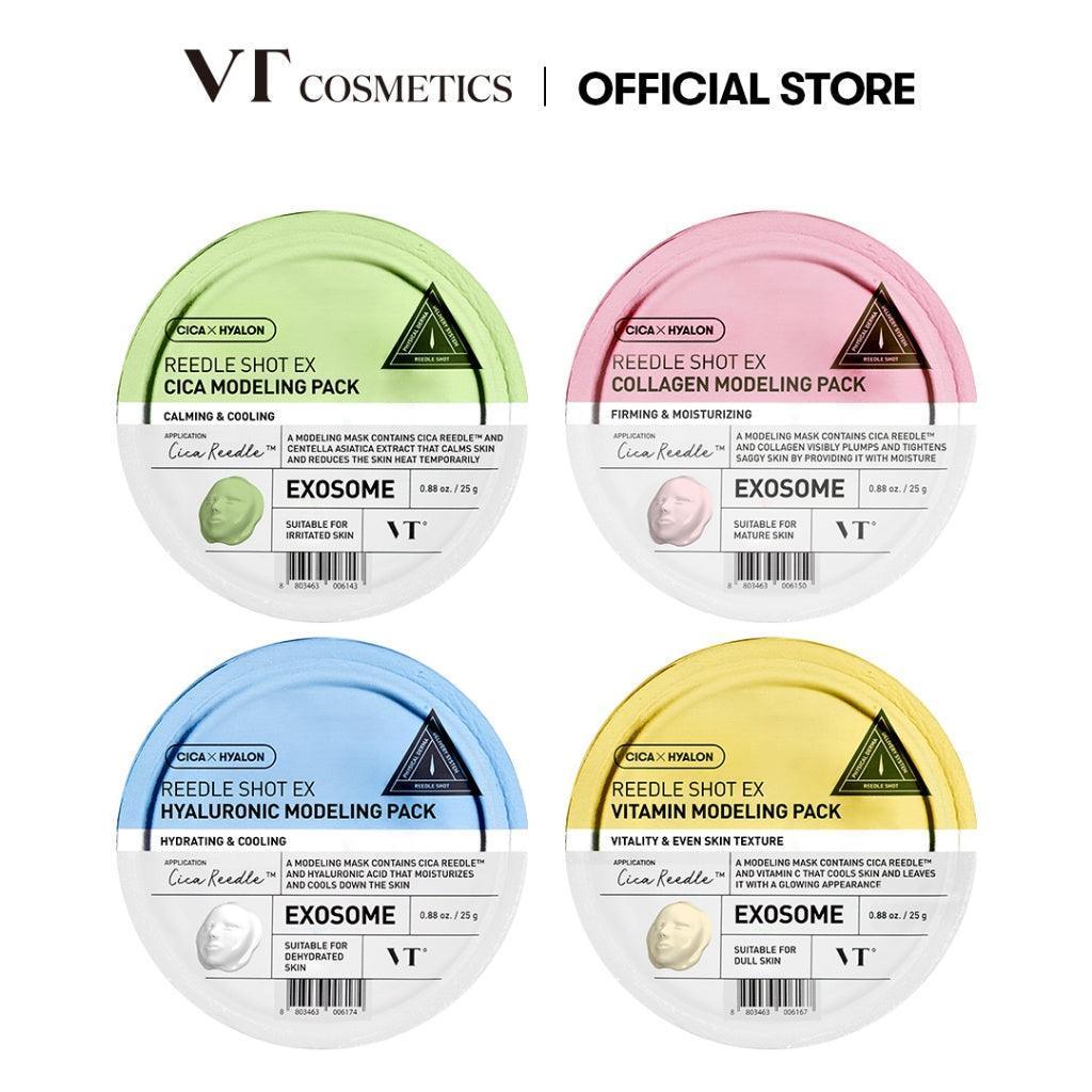 [VT Cosmetics] Reedle Shot EX Modeling Pack (4 Types) 25g – Ballagrio